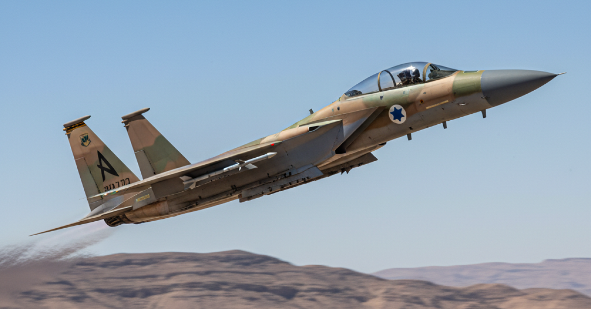 Pentagon Signs $8.6 Billion Contract for Israel’s Next-Generation F-15s ...