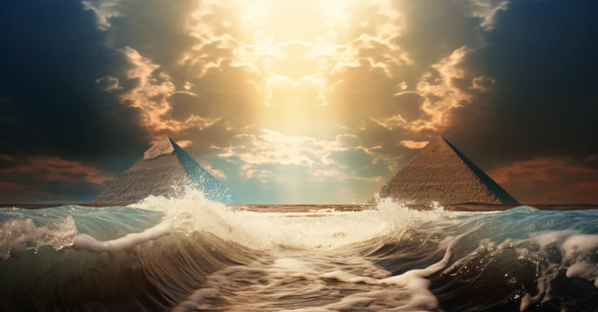 Why the Splitting of the Red Sea Echoed Through History More Than the ...