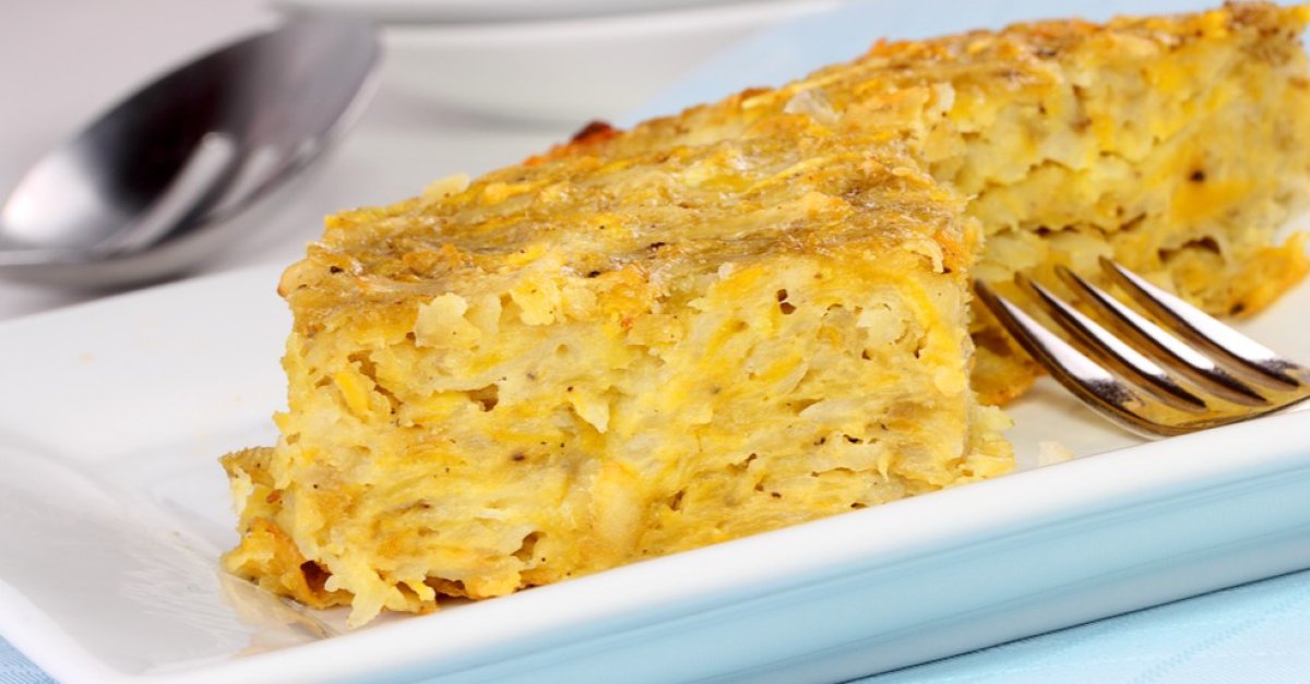 Halacha: What Blessing Is Recited Over Potato Kugel? - Hidabroot