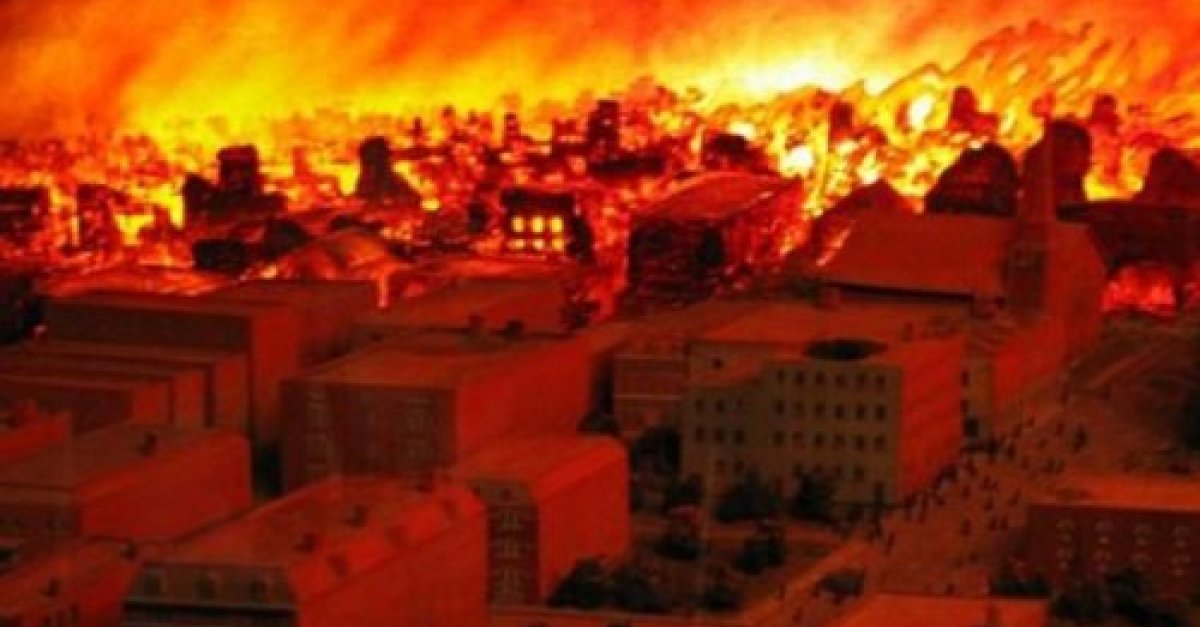The 10 Most Famous Fires in World History - Hidabroot