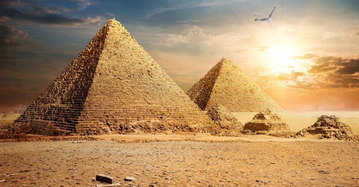 Mystery in the Pyramids: Does an Ancient Curse Protect the Mummies of ...
