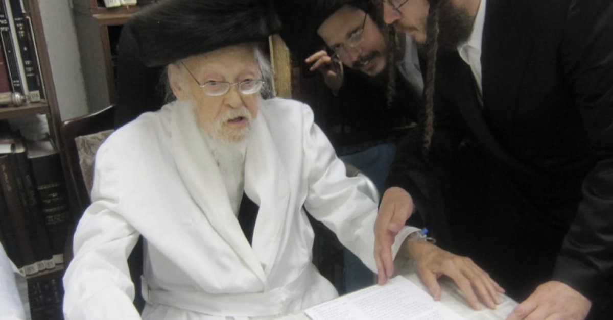 Chilling: Why Did Rabbi Elyashiv zt"l Request the Rabbi from Hidabroot Right Before Yom Kippur ...