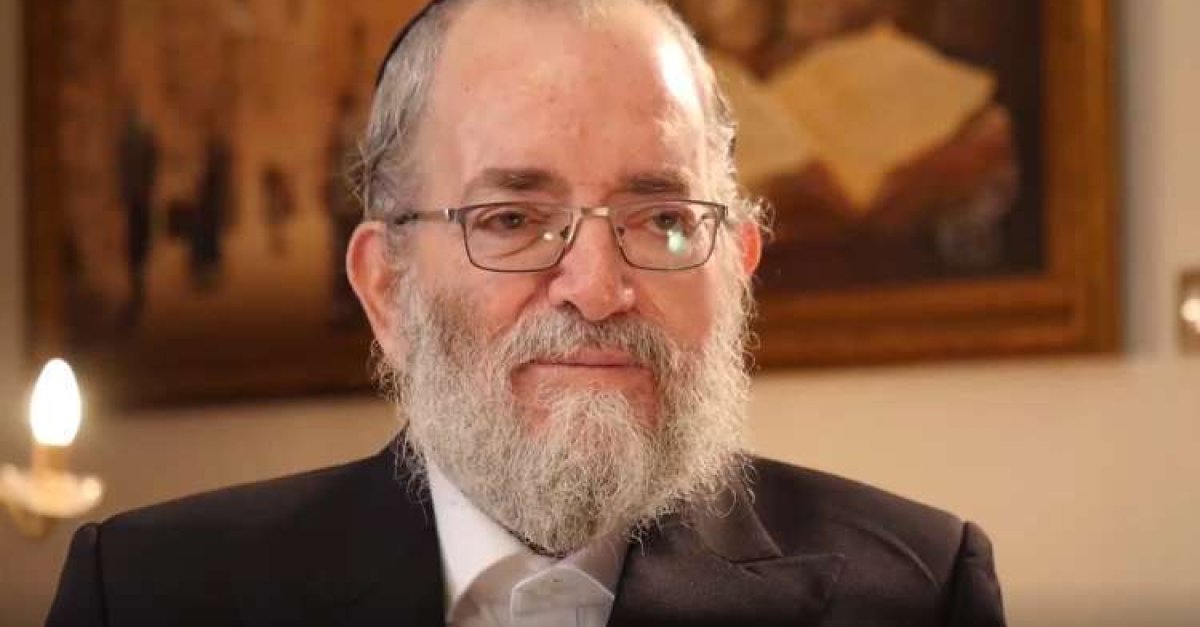 Rabbi Aharon Margalit: "Five Months in Isolation Were Worth It for ...