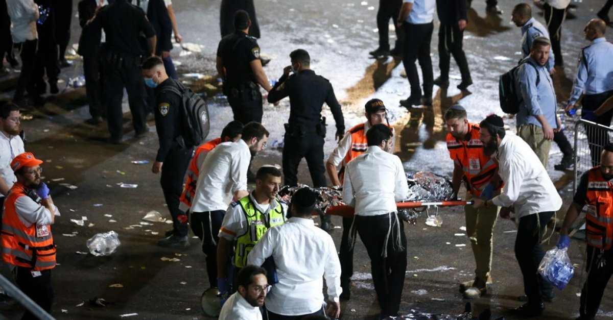 Two Years Since the Meron Tragedy: 'I Began to Lose Consciousness'; The ...