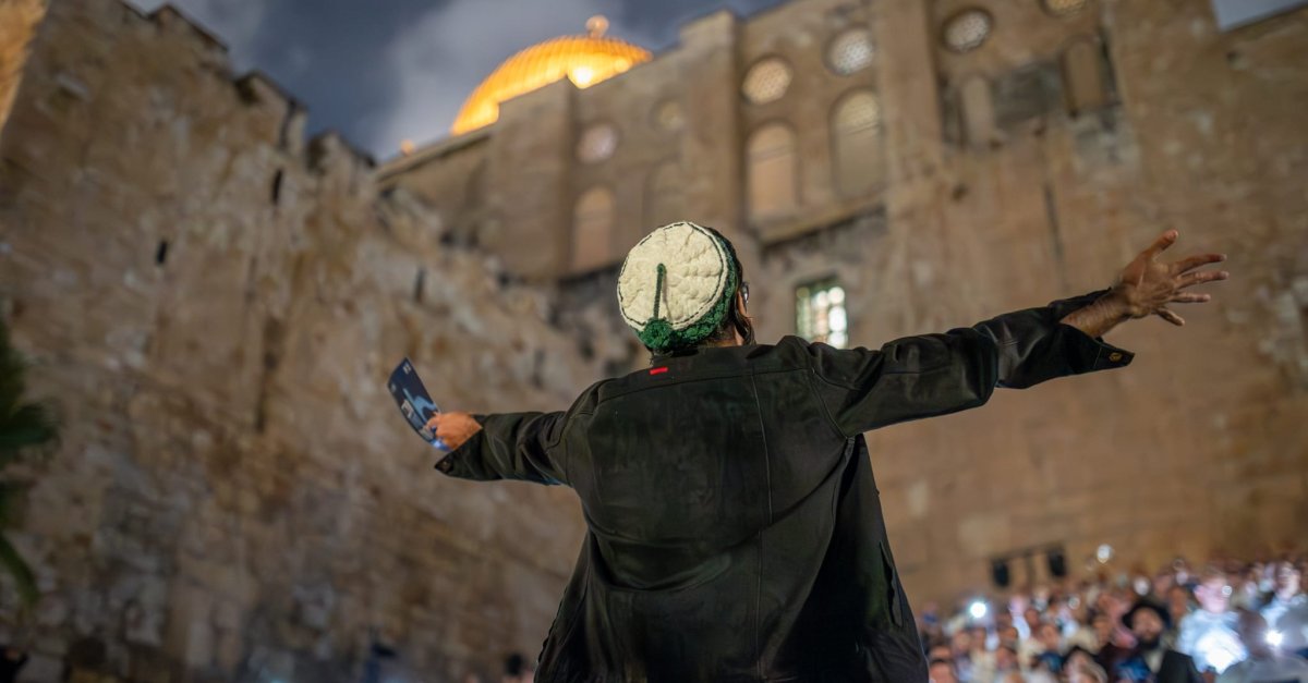 I Was Privileged to See the Levites Singing on the Ancient Steps ...