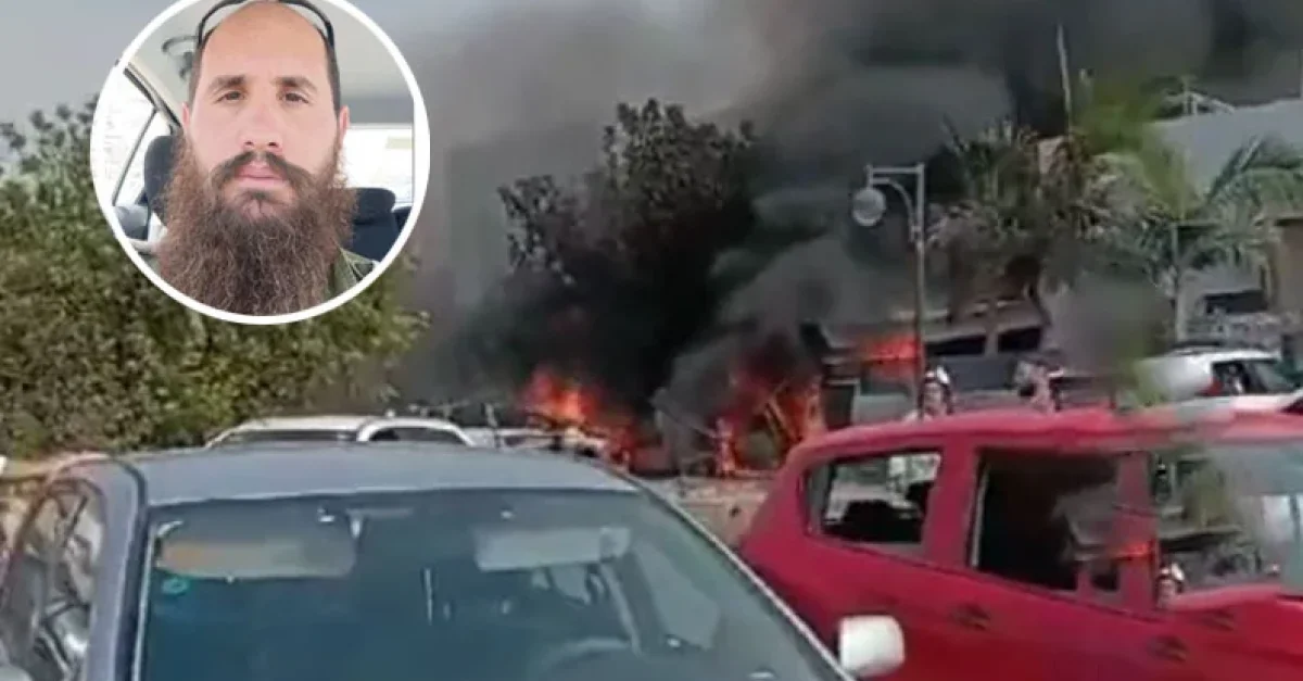 Simchat Torah Under Fire: The Chabad Emissary in the Gaza Envelope Who ...