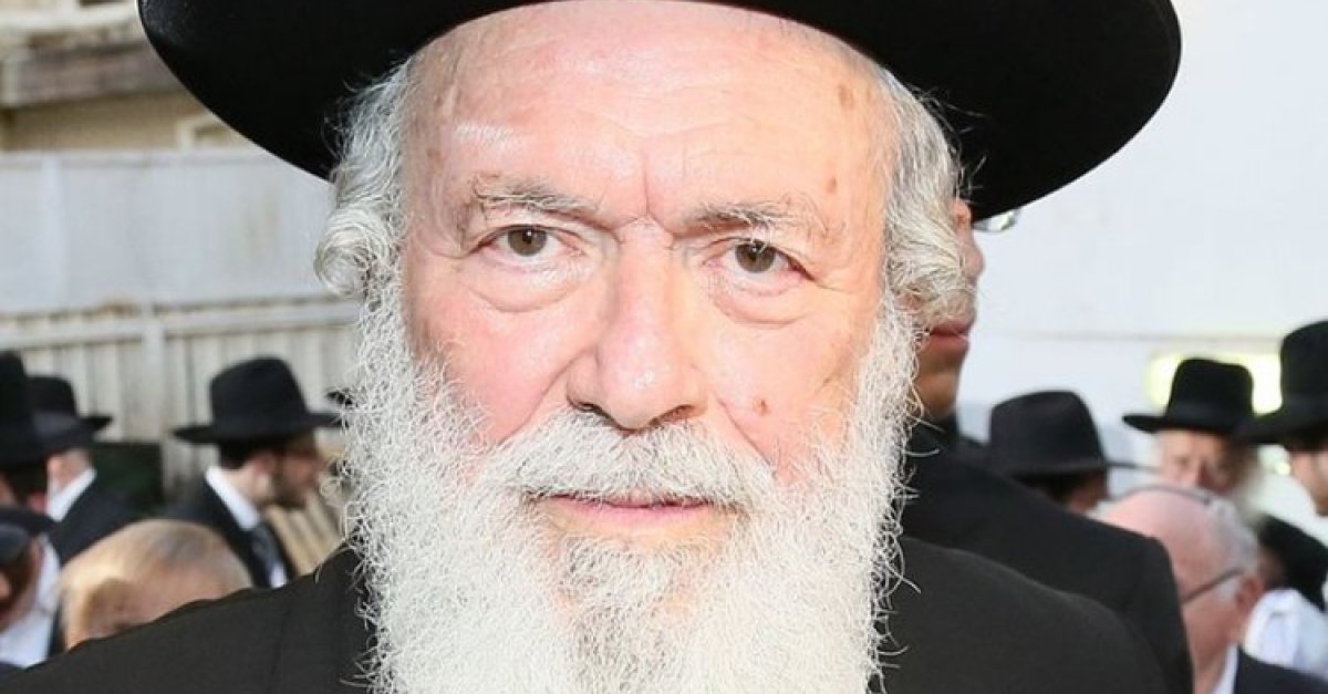 Rabbi Zilberstein Issues Strong Message: "Does the Road Belong to Your ...