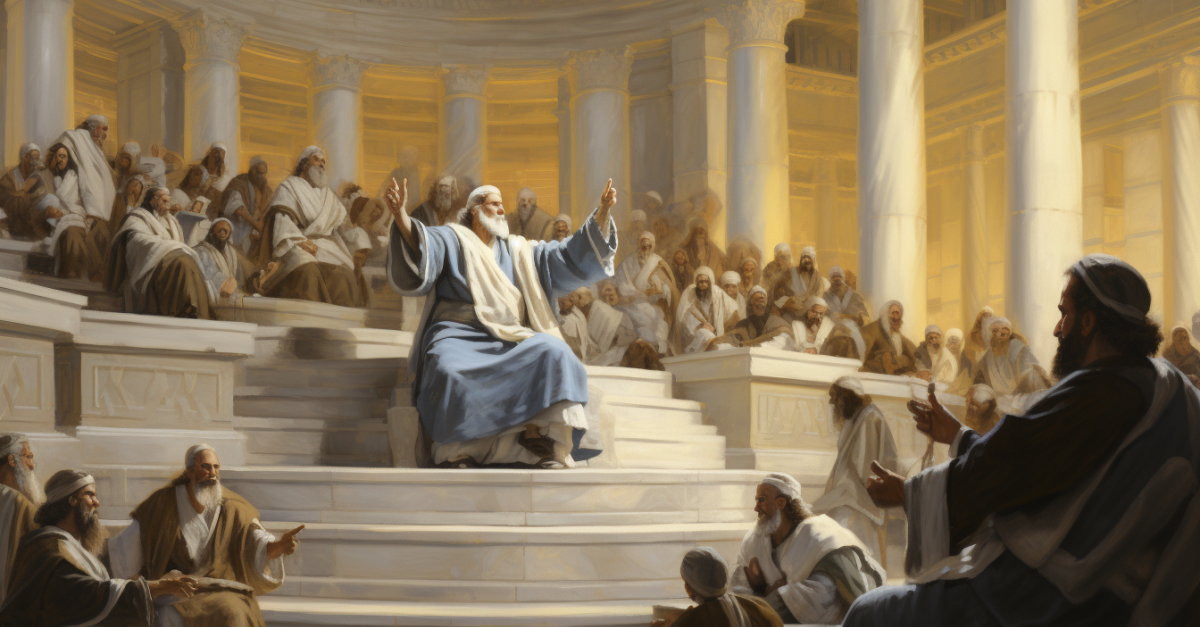 When the Torah Prevailed: The Story of Shimon Ben Shetach - Hidabroot