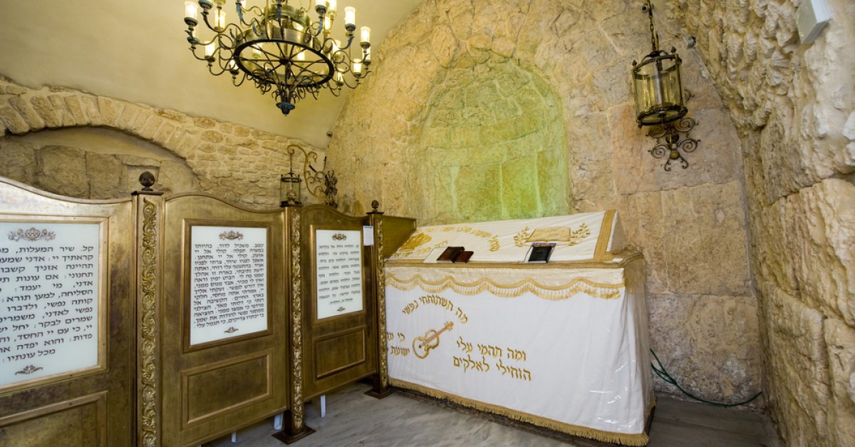 Unveiling the Mysteries of King David's Tomb - Hidabroot