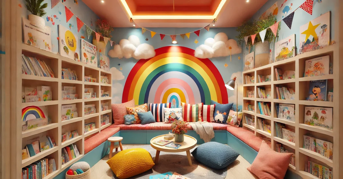 Encourage Reading: 5 Creative Ideas for a Cozy Children's Reading Nook - Hidabroot