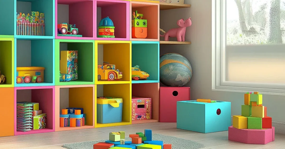 10 Smart Toy Storage Solutions for a Clutter-Free Kids' Room - Hidabroot
