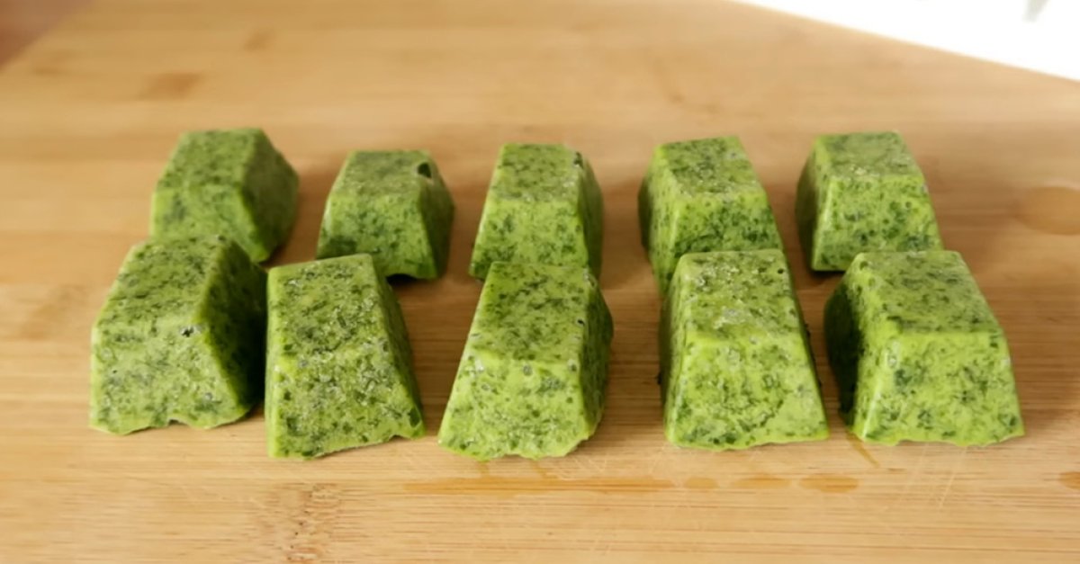 Boost Your Health with Homemade Green Wellness Cubes - Hidabroot