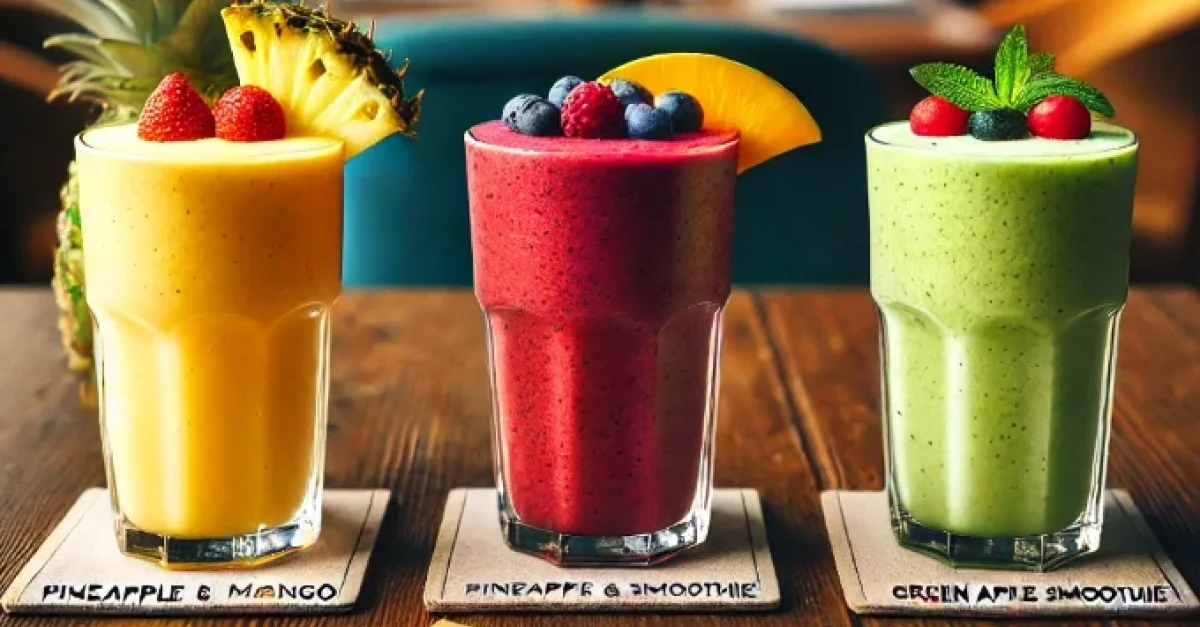 3 Refreshing Summer Smoothies to Make at Home - Hidabroot