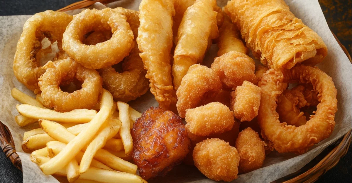 The Hidden Dangers of Fried Foods: What You Need to Know - Hidabroot