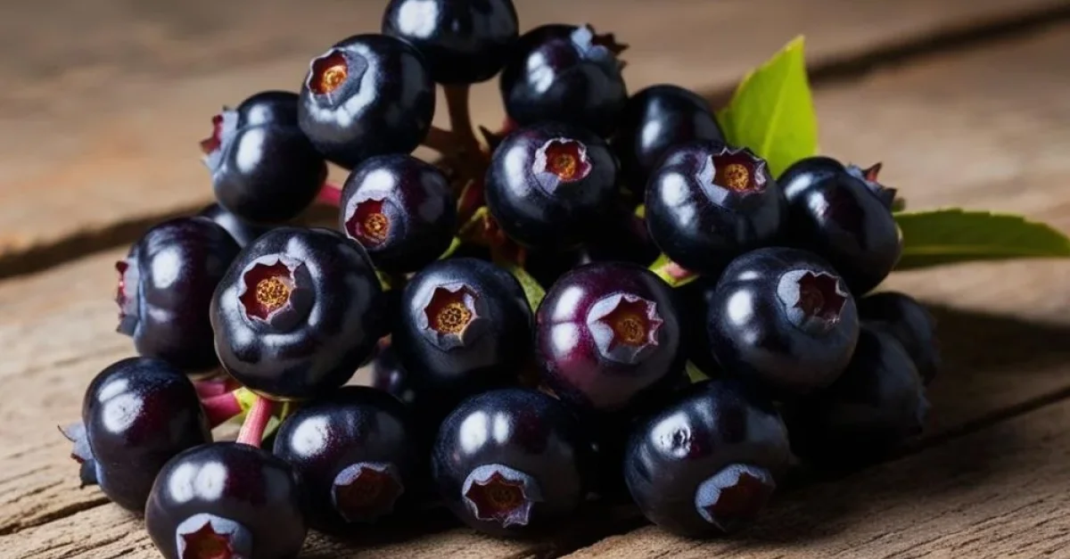 Elderberry: The Immune-Boosting Fruit You'll Want to Know About - Hidabroot