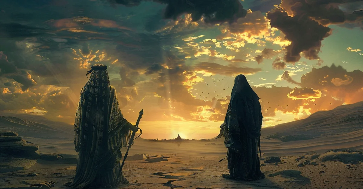 Isaac and Ishmael: The Last Chapter - Hidabroot