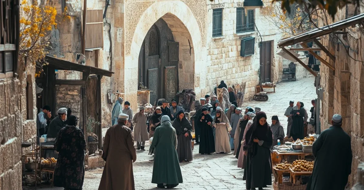 The Untold Story of Jerusalem’s Bukharan Neighborhood - Hidabroot