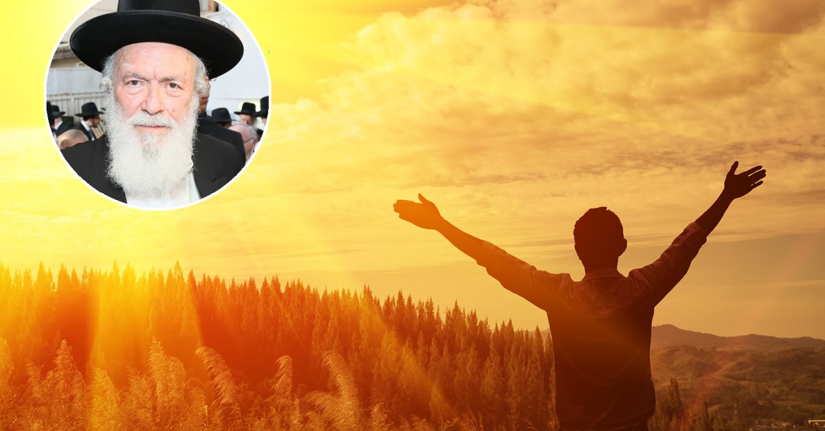 Rabbi Yitzchak Zilberstein Discusses the Wonderful Omen Hidden in the ...