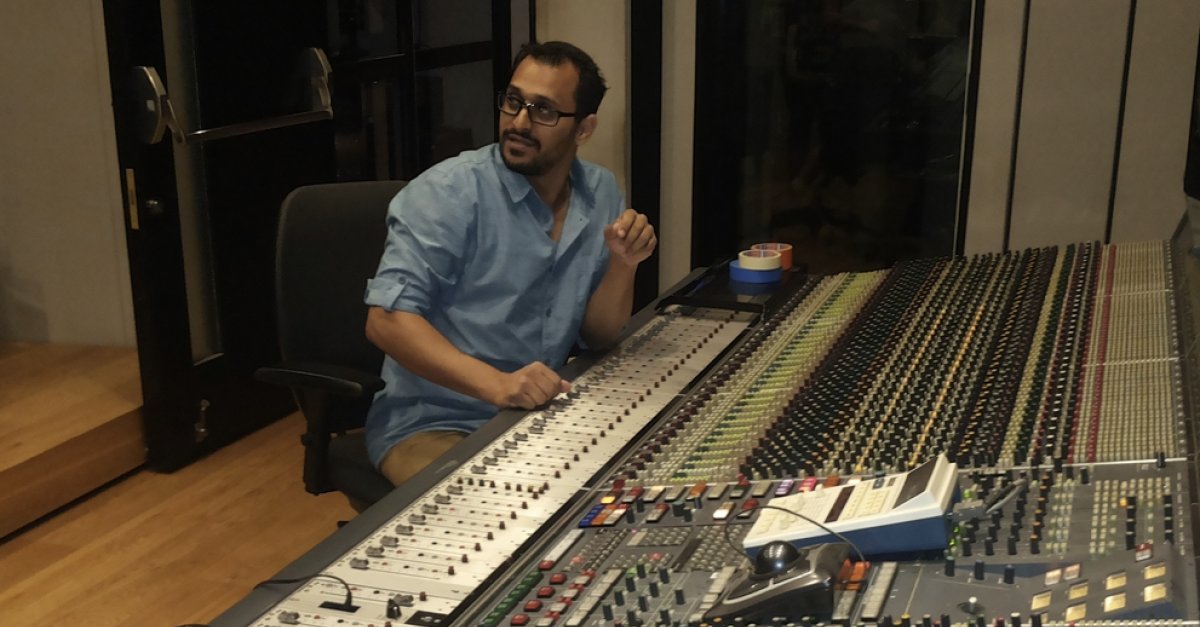 Meet Udi Damari: The Music Producer Who Connects Through Melody - Hidabroot