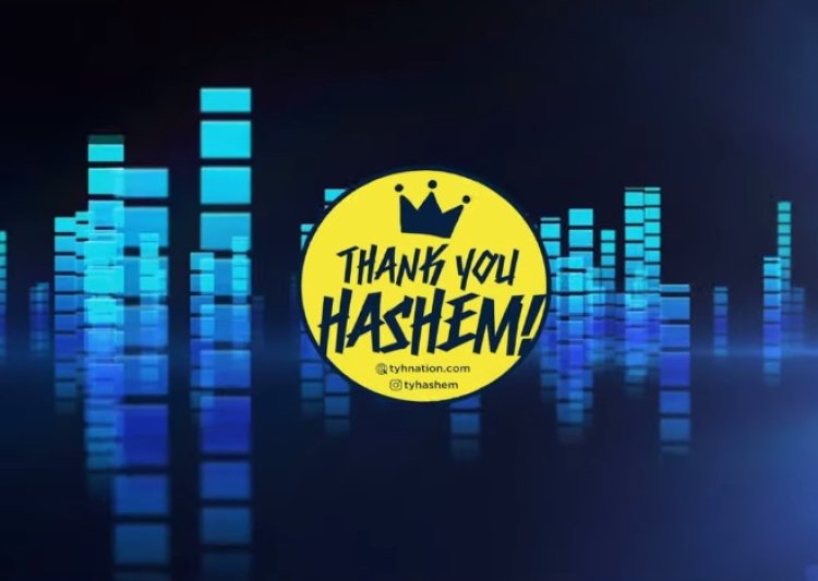 די. ג'יי ניסו סלוב ברמיקס הרשמי ל-"Thank you Hashem" - הידברות