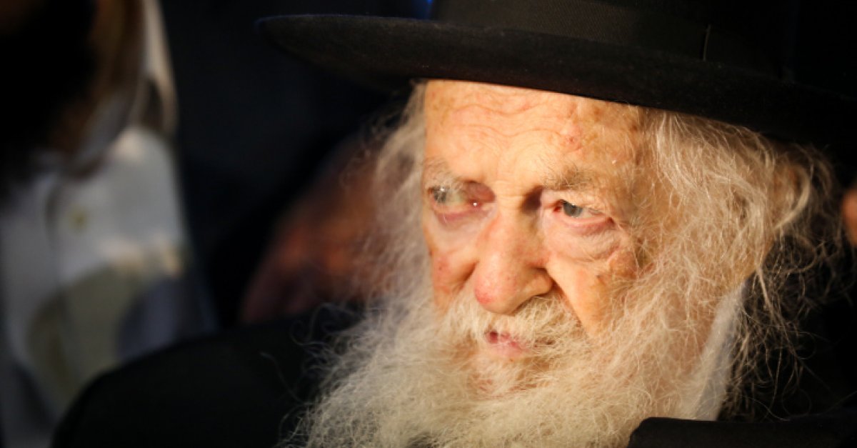 גדול הדור איננו התקשורת הישראלית על פטירת מרן שר התורה הידברות