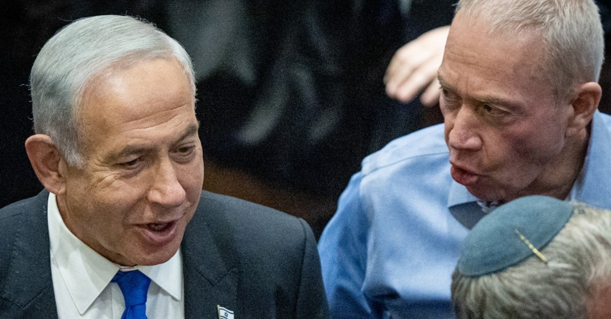 דרמה נתניהו פיטר את שר הביטחון יואב גלנט הידברות