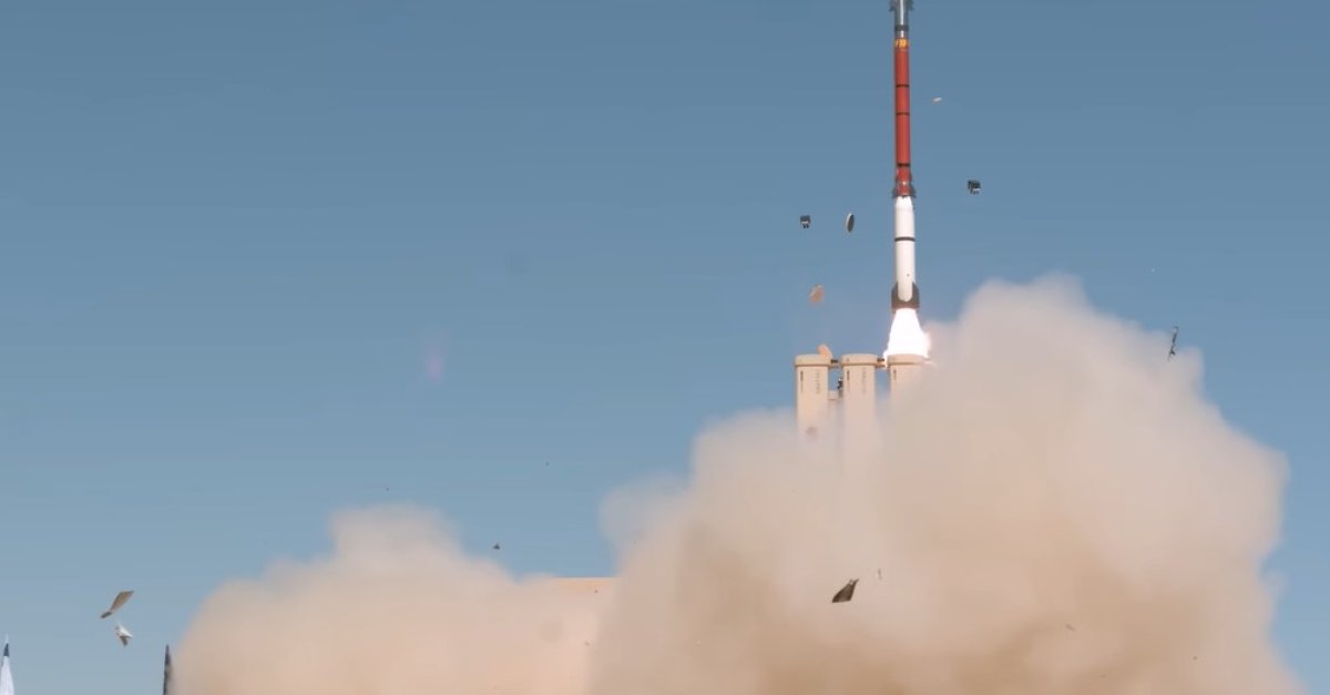 ניסוי מוצלח מערכת ההגנה קלע דוד יירטה את המטרות הידברות
