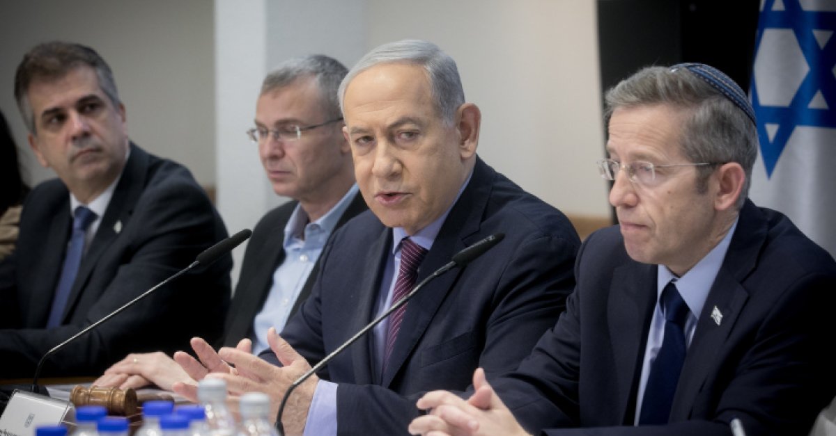 נתניהו על יציאת המשלחת למצרים ישראל מוכנה לעסקה לא לכניעה הידברות