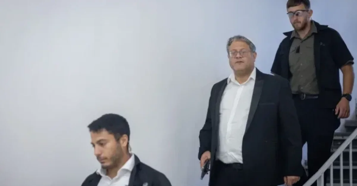 בן גביר מאשים היועמשית שלחה פרקליט מטעמה להפליל אותי הידברות