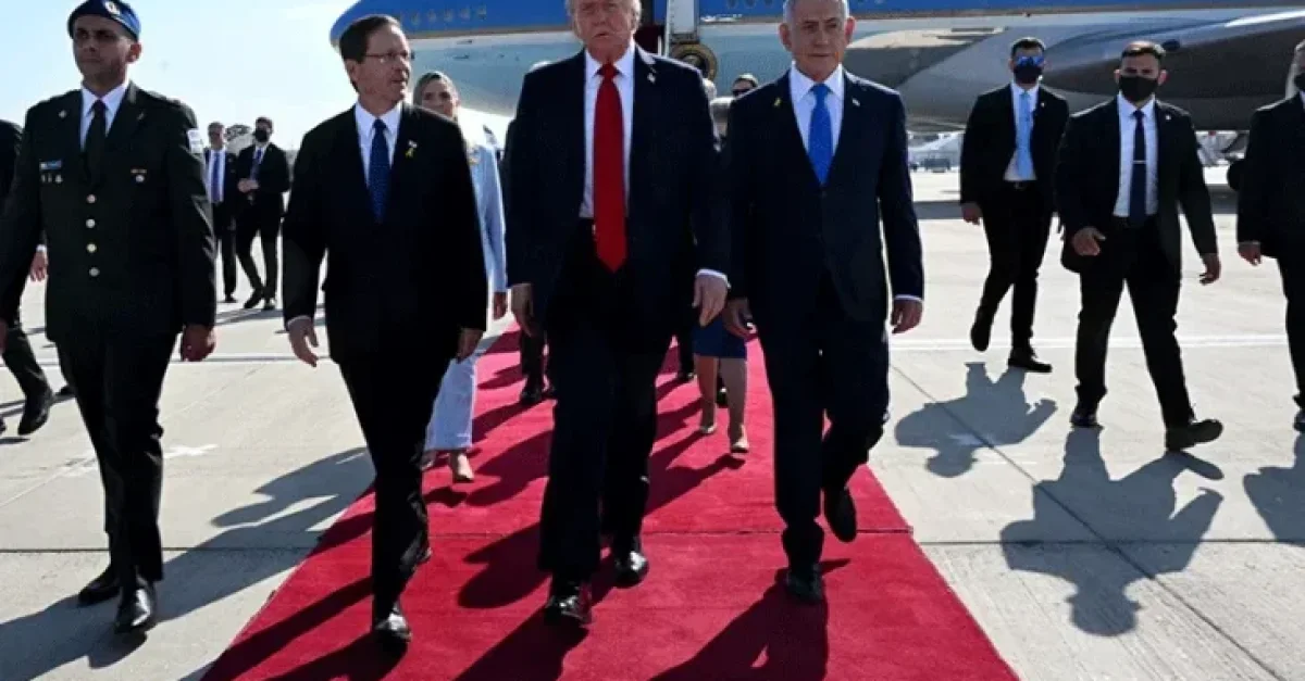 Trump Sends Letter Urging Herzog to Pardon Netanyahu - Hidabroot