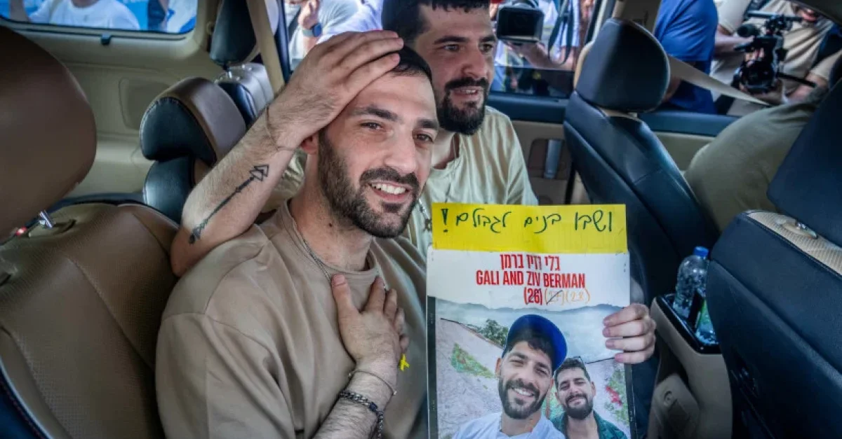 Freed Hostages to Arrive in Washington Today to Thank Trump for Securing Their Release - Hidabroot