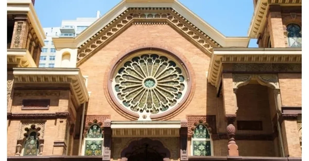 Park East Synagogue Protest Draws Chants of “Intifada” as Police ...