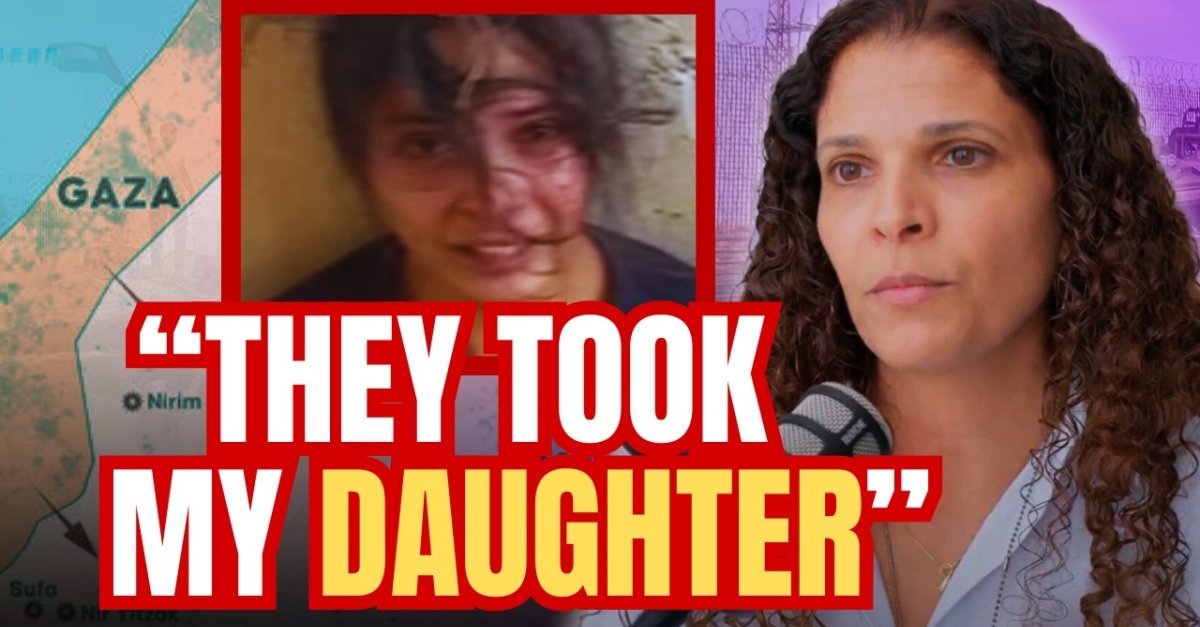 Hostage crisis: Mother of Israeli held in Gaza SPEAKS OUT | Orly Gilboa ...